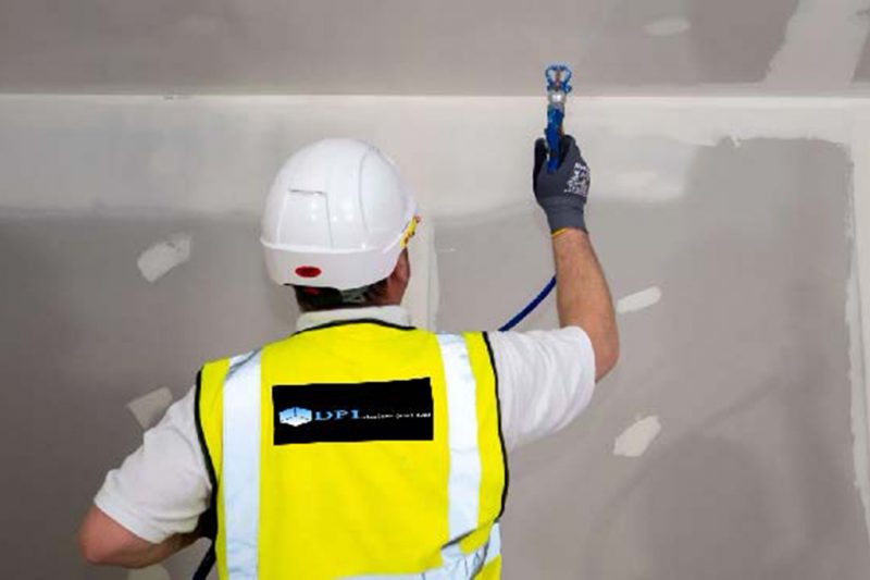 Airless Plaster – DP Interiors