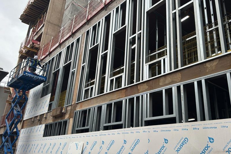 Steel Framing Systems (SFS) Installation in South West UK | DP Interiors